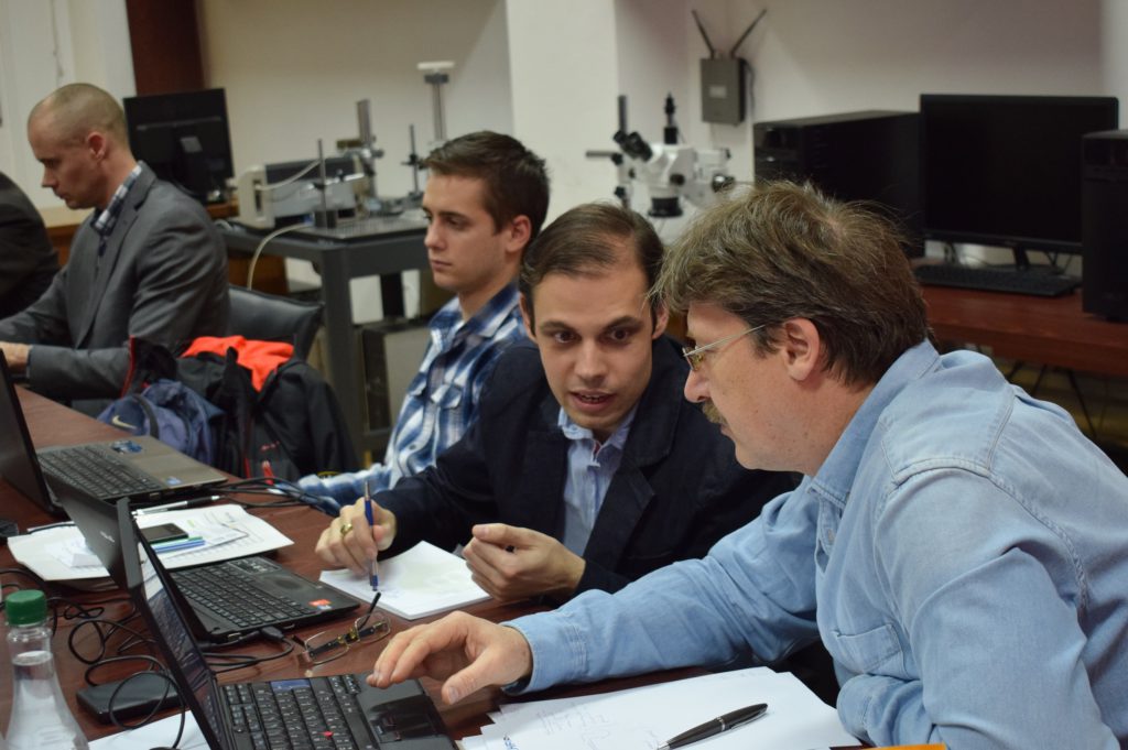 Kick-off Meeting of the ProTehnic - pilot project - HEIBus Project